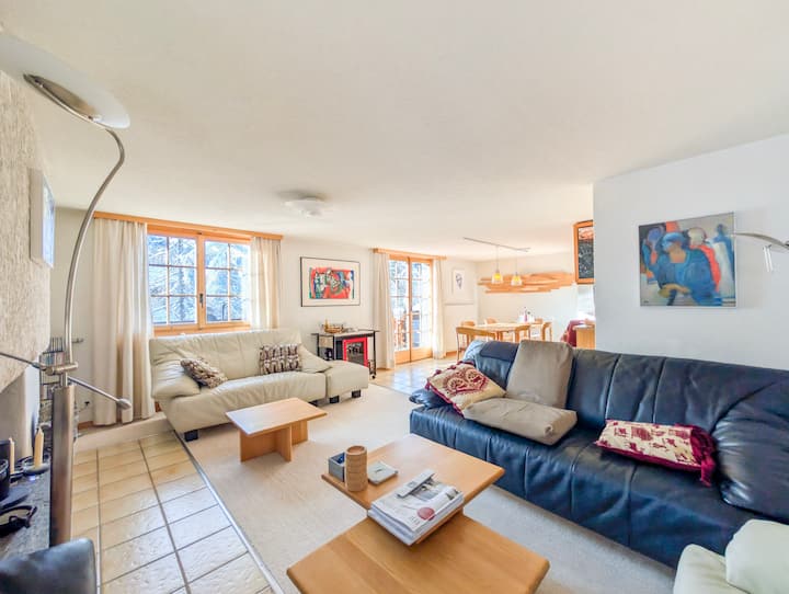 Grand Appart Confortable Au Cœur Des Diablerets - Gstaad