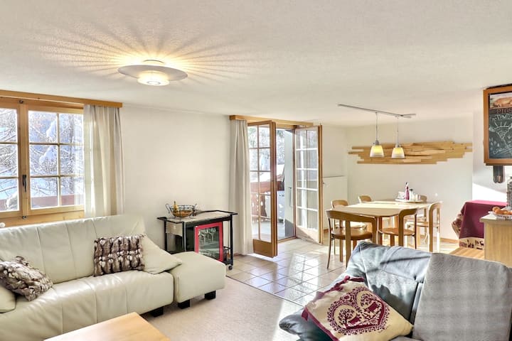 Grand Appart Confortable Au Cœur Des Diablerets - Villars-sur-Ollon