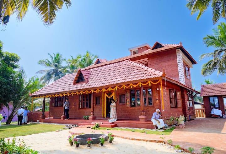 Chitrakala Ashraya-courtyard Beach Home Near Udupi - Udupi