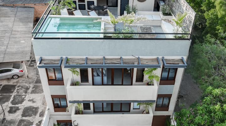 Condo Zona Dorada Bucerias, 2br 2 Bth, Cerca Playa - Bucerías