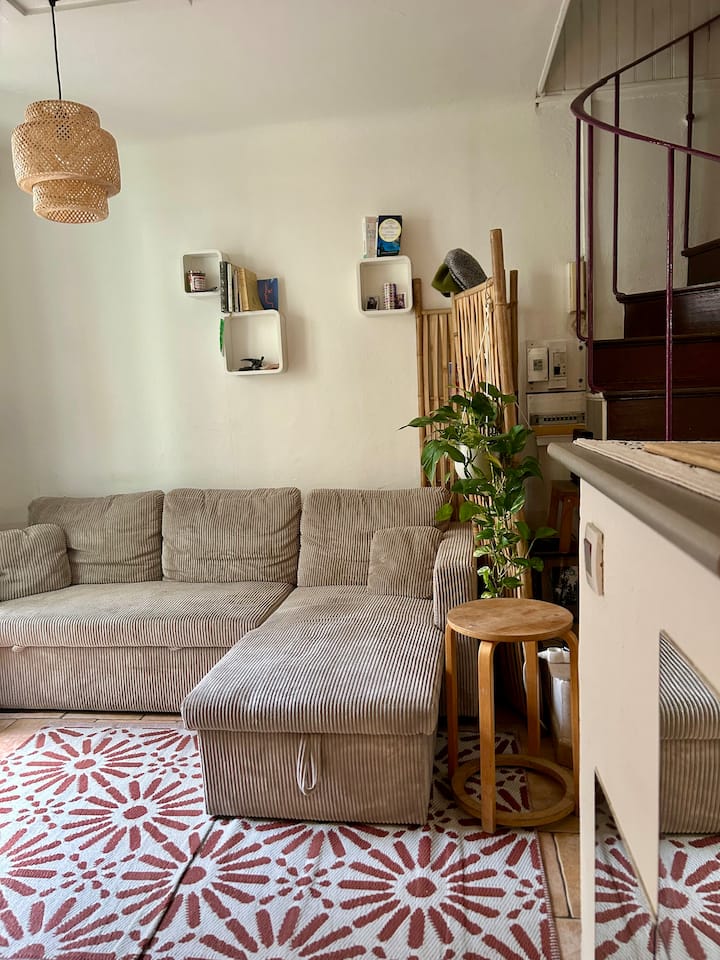 Petit Duplex, Au Calme Avec Terrasse - Nice