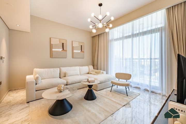 Chic 1br | Next To Metro | Brand New | Bms - Dubai