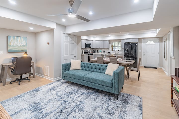 New Guesthouse Near Lake Lanier & Mall Of Ga - Buford, GA