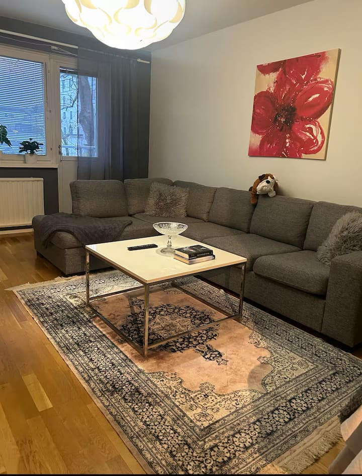 Nygatan 11 Centrumlägenhet - Mariehamn