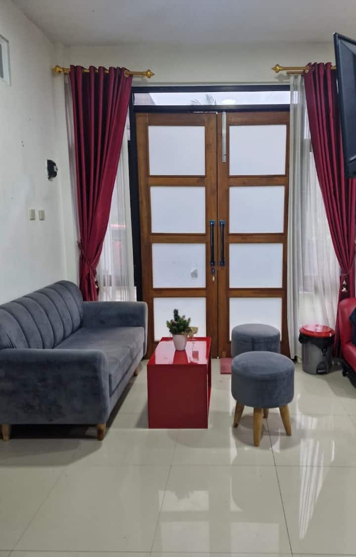 Greenview Magelang - Warm, Cozy And Green - Magelang