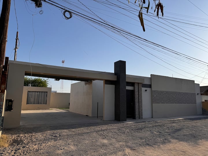 Casa Totalmente Segura Y Privada. - San Luis Rio Colorado