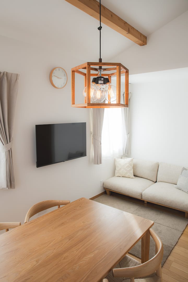 駅徒歩3分｜赤ちゃん歓迎｜3ldk貸切一軒家｜松本｜ - Matsumoto