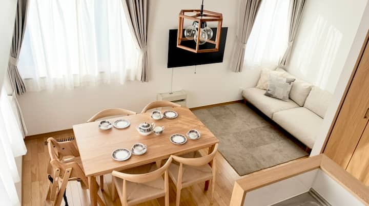 駅徒歩3分｜スキー場車で25分｜3ldk貸切一軒家｜松本｜松本城｜上高地 - Matsumoto