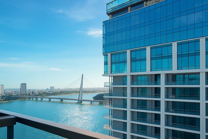 22f River View – Modern 1br City Center - Đà Nẵng