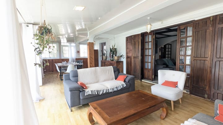 Ti Kaz Musli – Maison Créole Au Cœur De La Nature - La Réunion