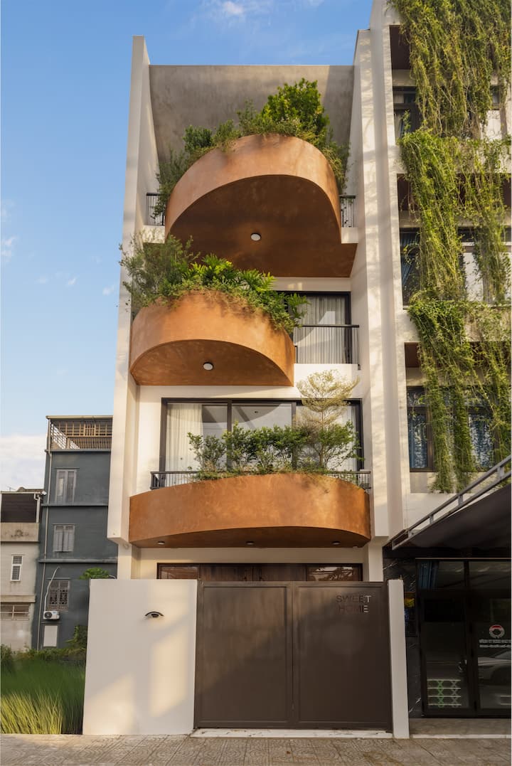 Newbuilt25 • 5br • Sauna • Jacuzzi • Walk To Beach - Da Nang