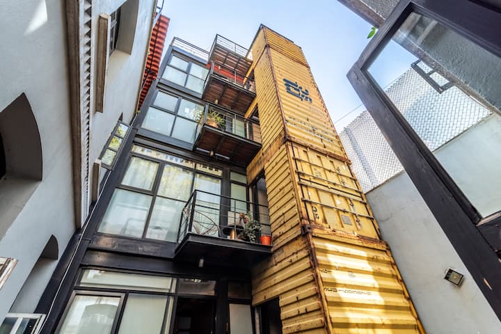 Private Room In Roma Norte - Mexico