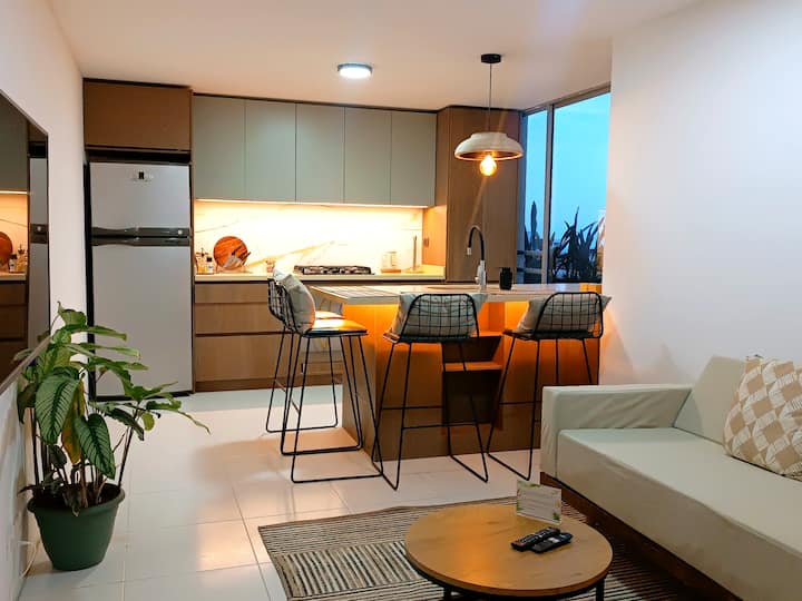 Apto En El Cable / Excelente Moderno Elegante - Manizales