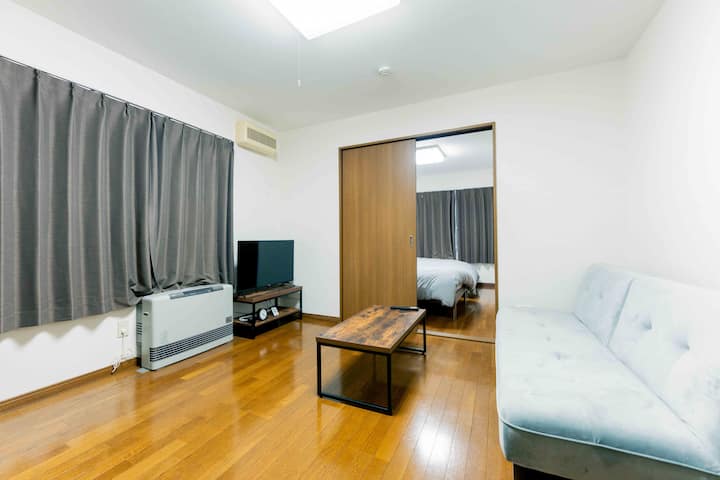 釧路観光の拠点に便利な立地！駐車場、Wi-fi無料で長期滞在にもおすすめなアパート！ - 釧路市