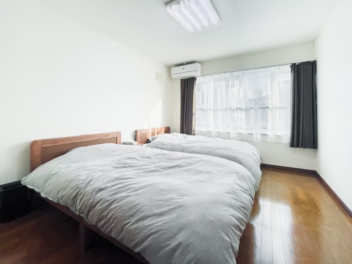 釧路観光の拠点に便利な立地！駐車場、Wi-fi無料で長期滞在にもおすすめなアパート！ - Kushiro