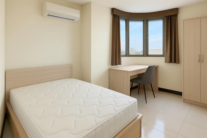 你會喜歡的高樓窗戶套房，信義區獨立套房 - Taipei