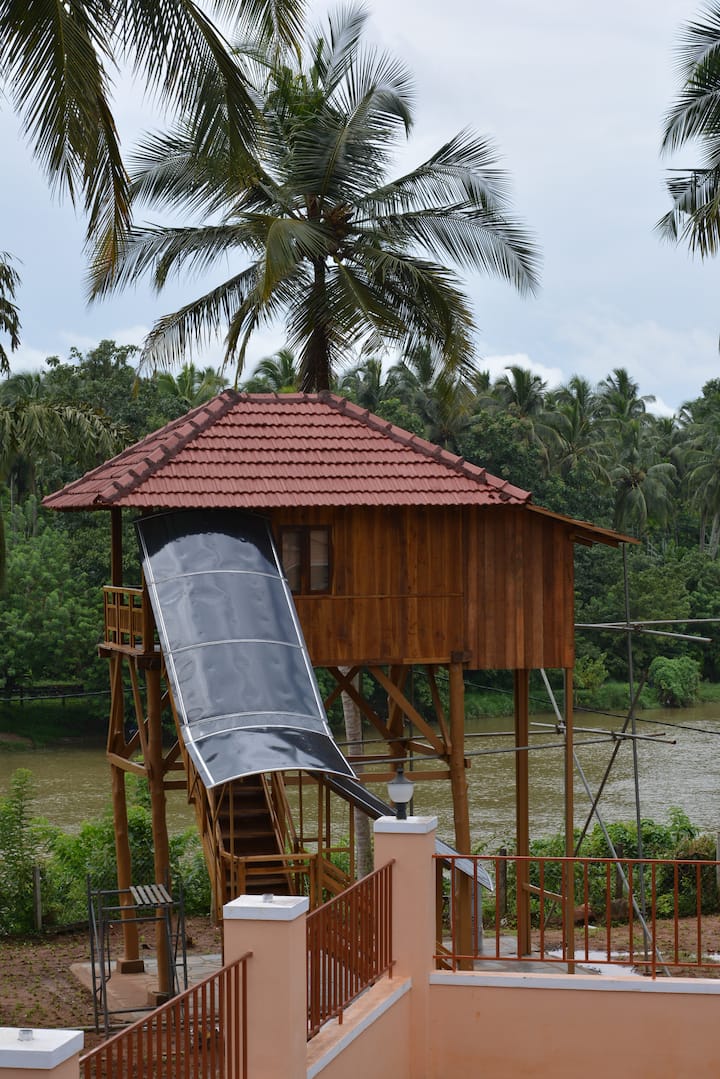Dana Resorts, By The River Side - Alathur