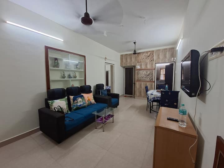 2bhk Flat - 5kms Airport @ Adambakkam Velachery - Aéroport de Chennai (MAA)