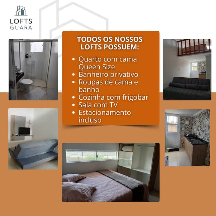 Loft Guará: Negócios E Turismo - 06 - Lorraine