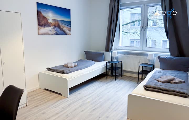 Bege Apartments | Calmspace - Essen