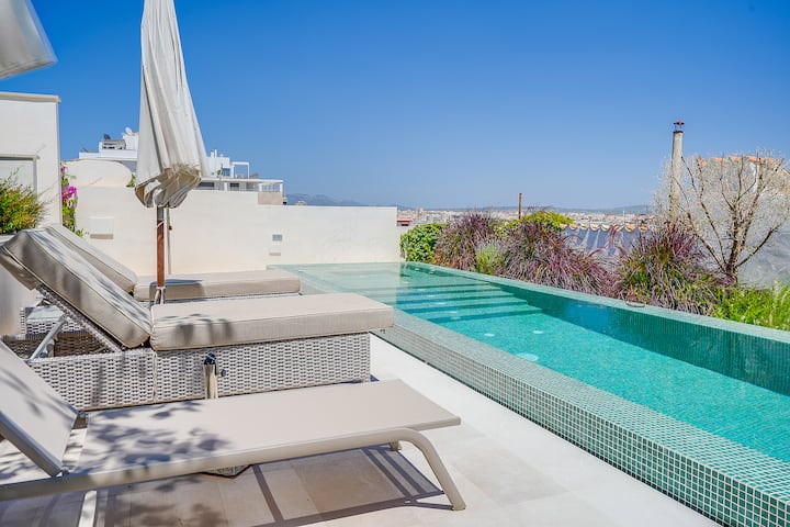 Moderne Meerblickvilla Mit Swimmingpool In Palma - Palma