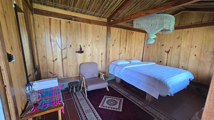 (See Bungalow) Bungalow  3 Ngắm Thung Lũng Ruộng - Tỉnh Sơn La