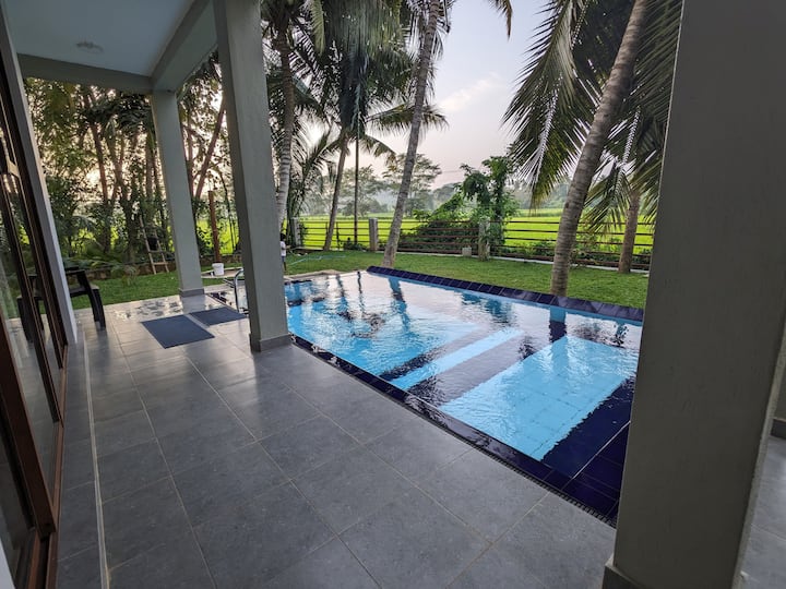 Spacious Tropical Villa With Pool • Stunning Views - Sri Lanka