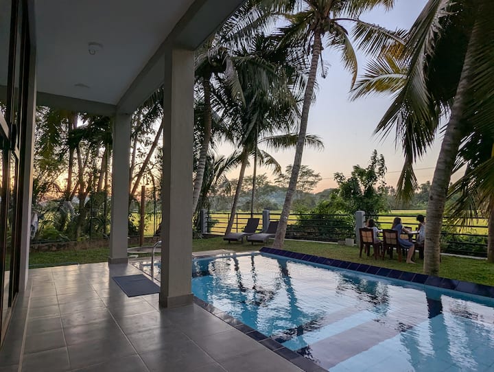 Spacious Tropical Villa With Pool • Stunning Views - Sri Lanka