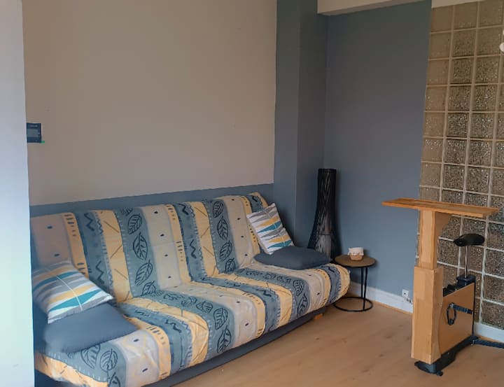 Studio Zen Avec Jardin Privatif Calme - Moirans