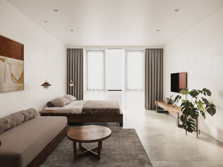 河内老城区/安全区/免运费/厨房/洗衣机 - Hanói