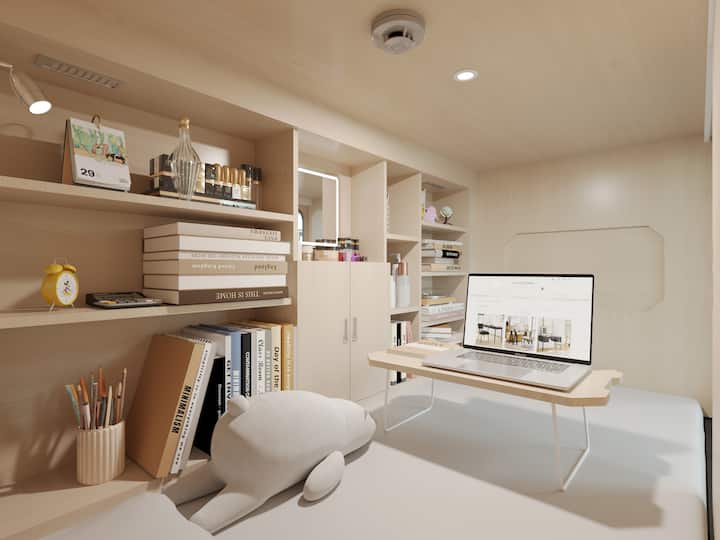 Student Capsule In Central Sg • $680/mth - Singapore