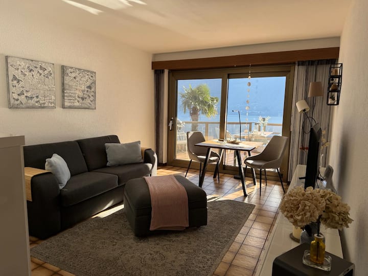 Brissago Lake & Pool Studio –Lake View+indoor Pool - Ascona