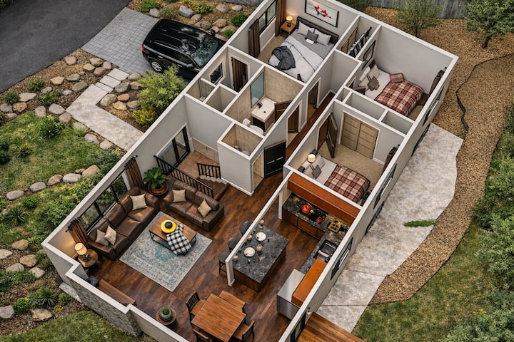 Cozy Kirkland Home In Prime Location - Kirkland, WA