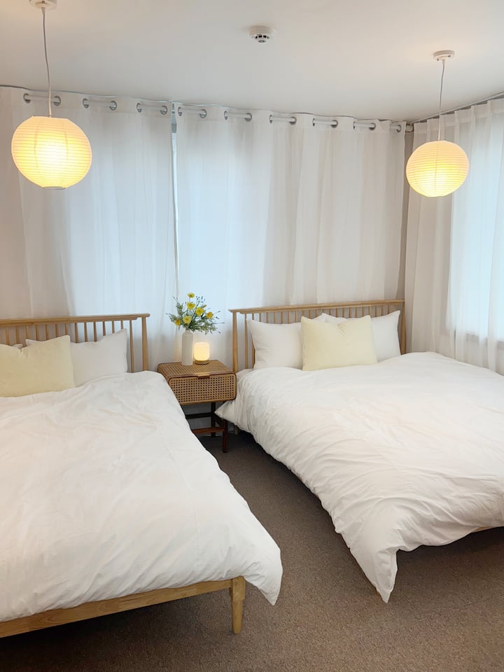 구미 로로스테이/구미역4분/호텔침구/금리단길 감성숙소/뷰맛집 - 임오동