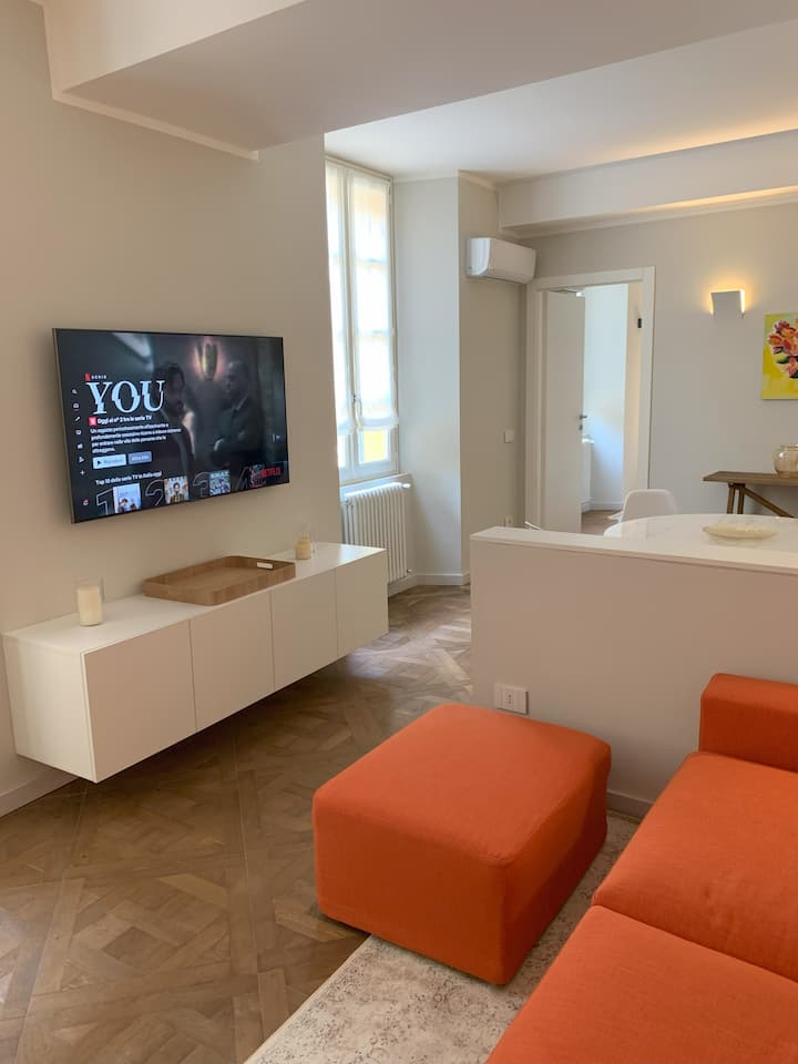Appartamento Piazzetta - Casa Cossere. Suite - Brescia