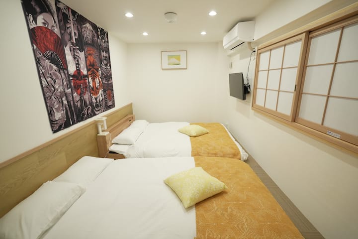 羽の宿Hotel-201室 - Ueno