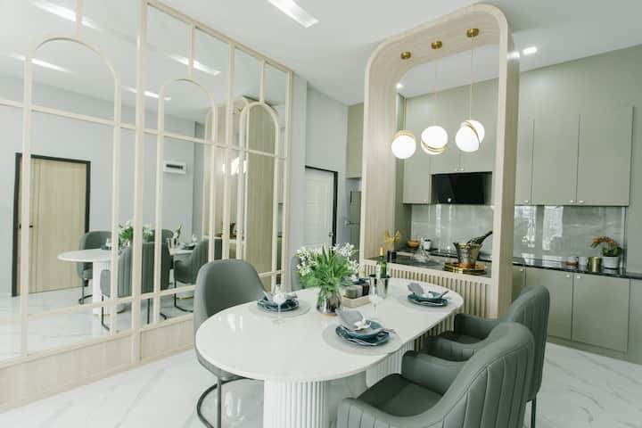 Sunny Pool Villa @ The Wind Flow - Buriram