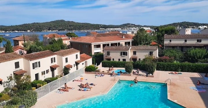 Studio Sécurisé, Piscine, Gardien, Proche Plage - 土倫