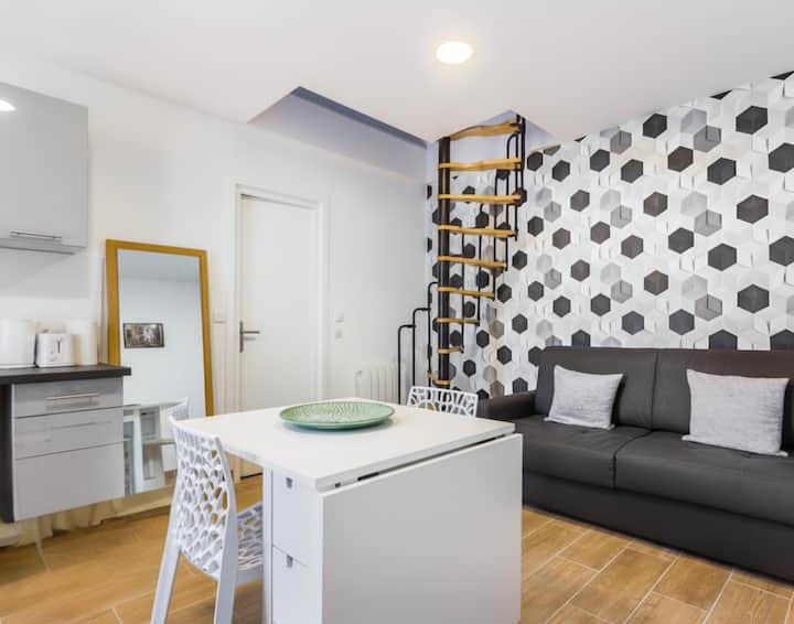 Appartement à Malakoff éQuipé Et Cosy - Malakoff