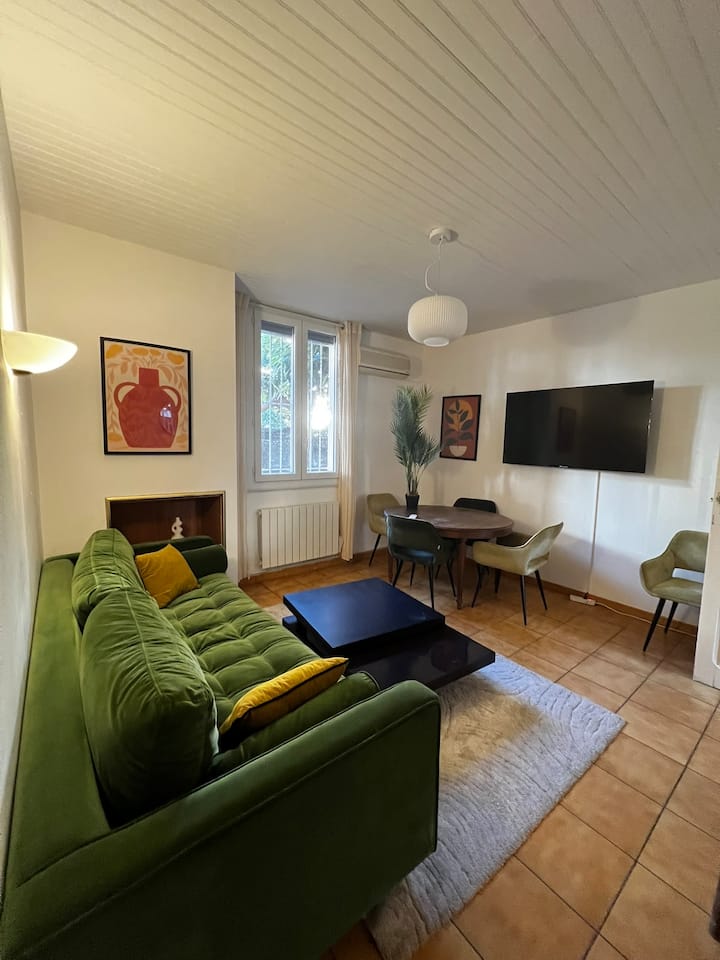 La Pause Catalane - Jardin - Perpignan - Perpignan