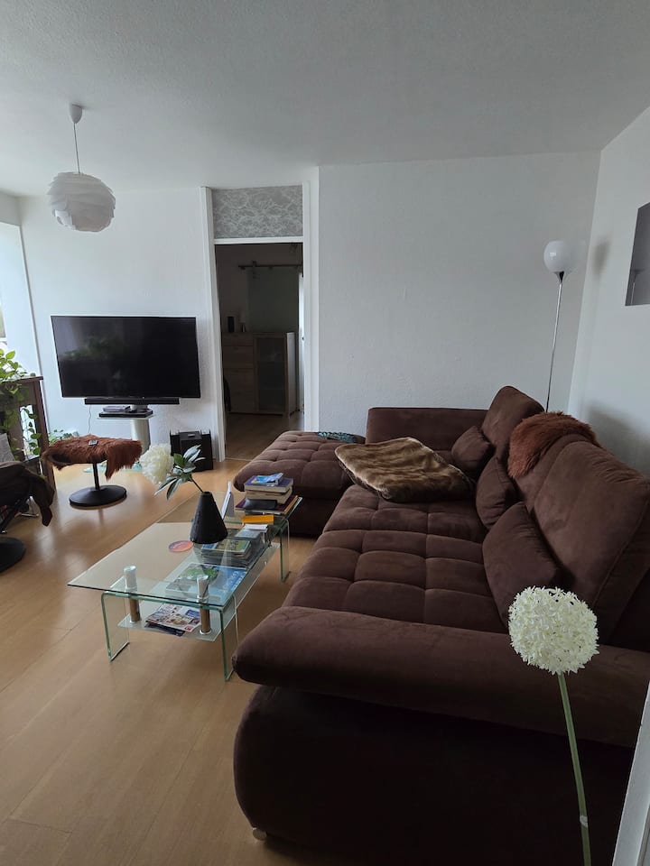 Helle Dachgeschosswohnung Mit Wiga Und 2 Terrassen - Karlsruhe