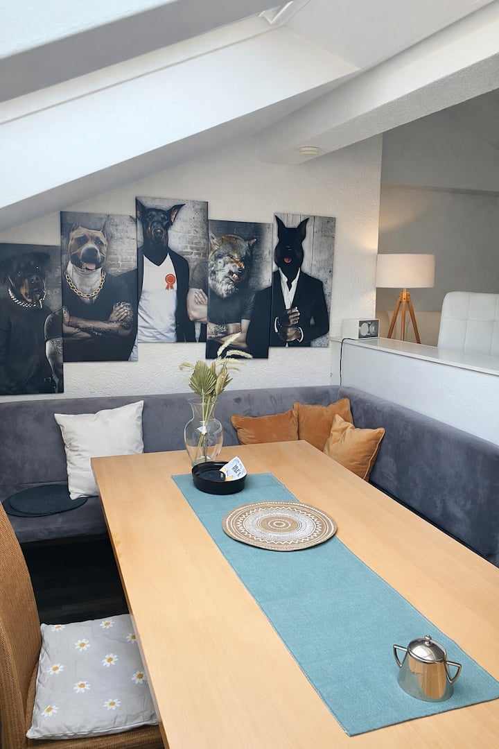 ÜVilla Für Freunde 5 Räume Zwei Bäder - Bamberg