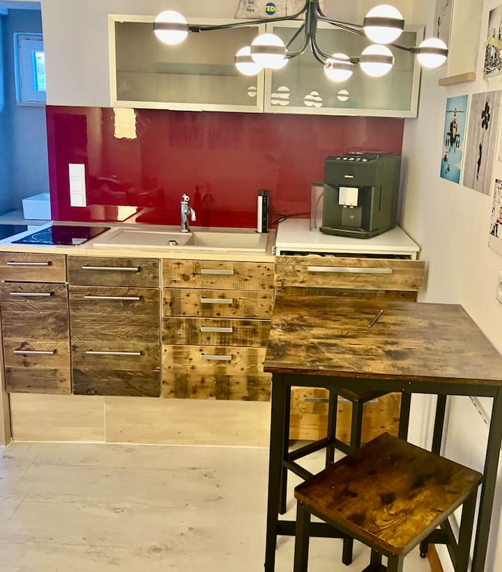 ÜVilla Für Freunde 5 Räume Zwei Bäder - 밤베르크