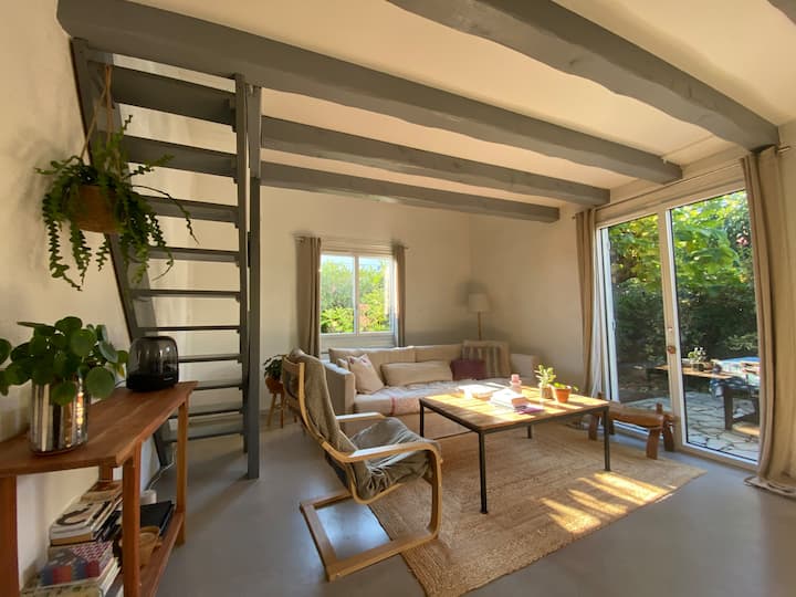 Maison + Jardin 10 Mins à Pied Centre Et Plage. - Andernos-les-Bains