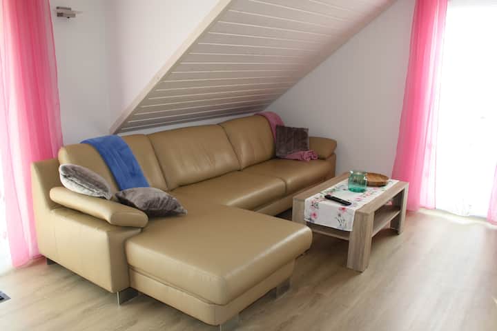 Ferienwohnung Og Am Fuße Der Burg Hohenzollern - Hechingen