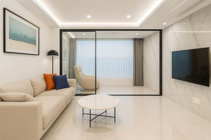 강남 하이앤드 호텔형 레지던스 #가족 #연인 #남부터미널역 #욕조 - Séoul