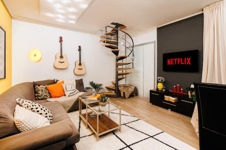 Foosball Frontyard Retreat | Old Town - Belgrade