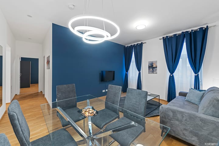 Nüll Residences -3 Rooms For Families/friends/work - Vienna Central Station