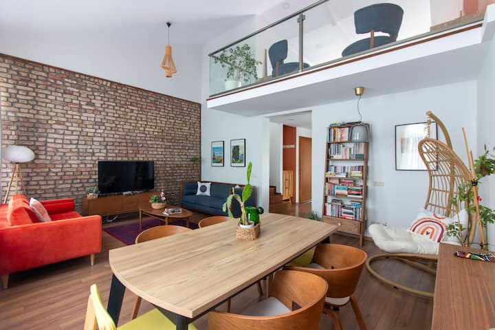 Loft Lumineux à Galata Avec Grande Terrasse - Estambul