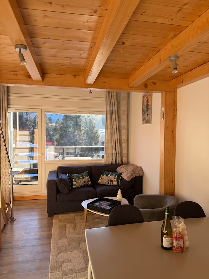 Charmant Duplex Avec Vue Imprenable - Megève